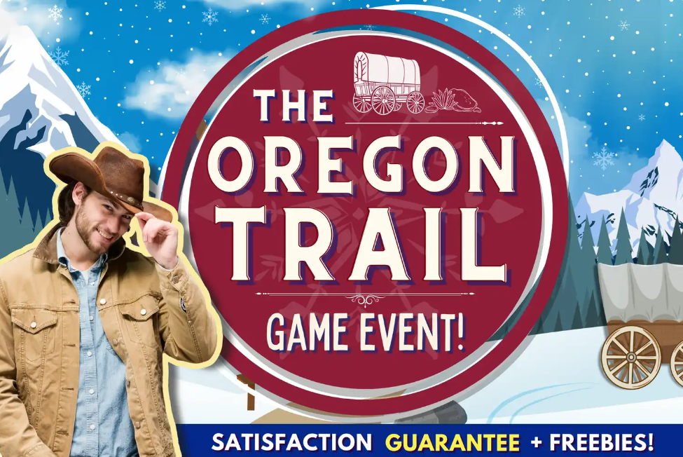 Oregon Trails Game Event – Interactive Virtual Adventure for Teams