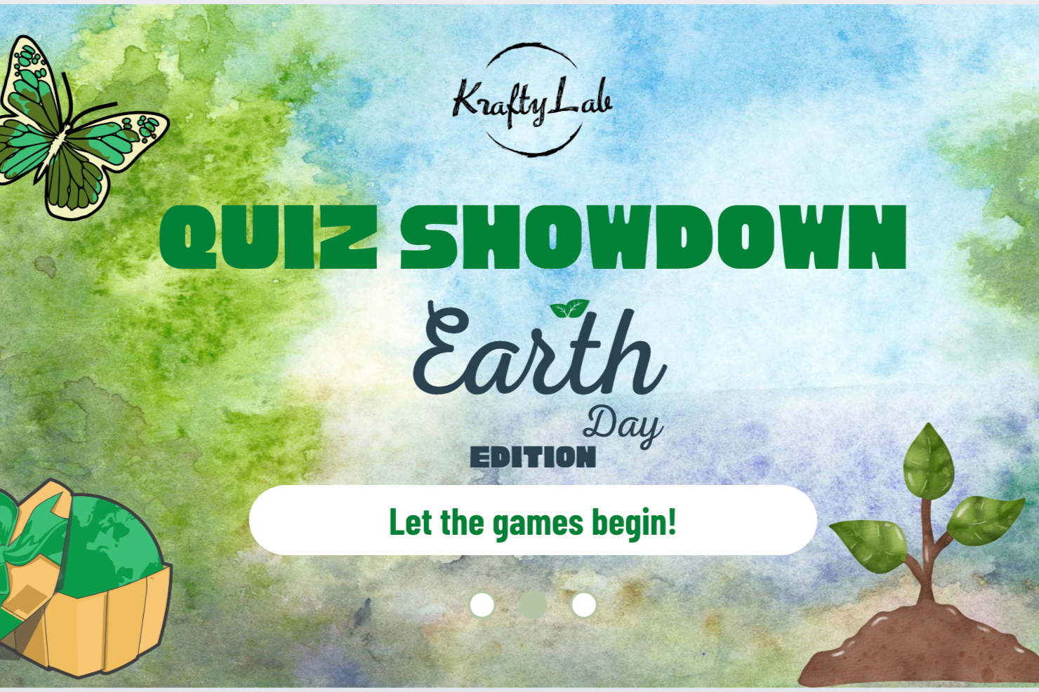 Earth Day Trivia | Virtual Sustainability Quiz