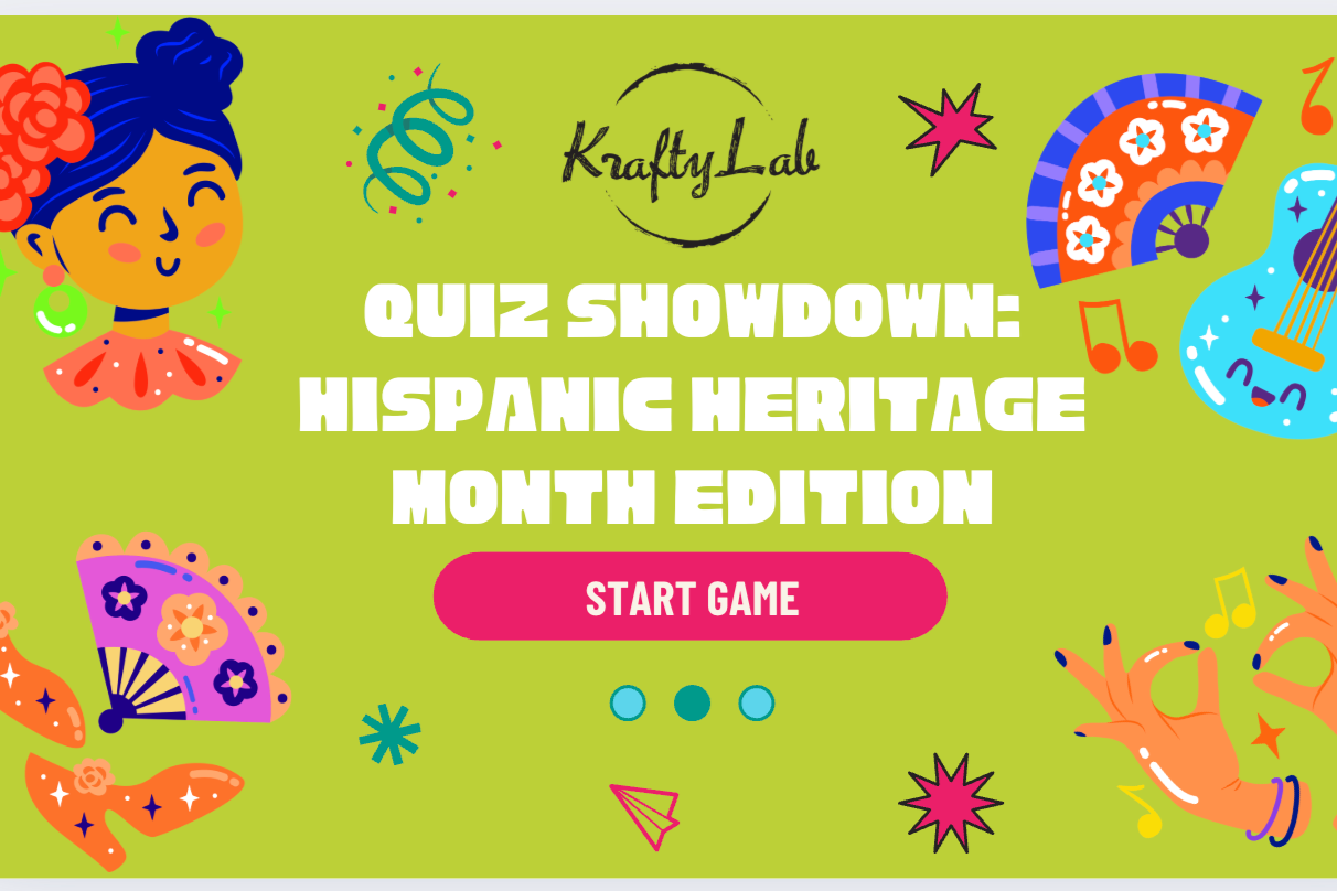 Hispanic Heritage Quiz | Virtual Trivia Game