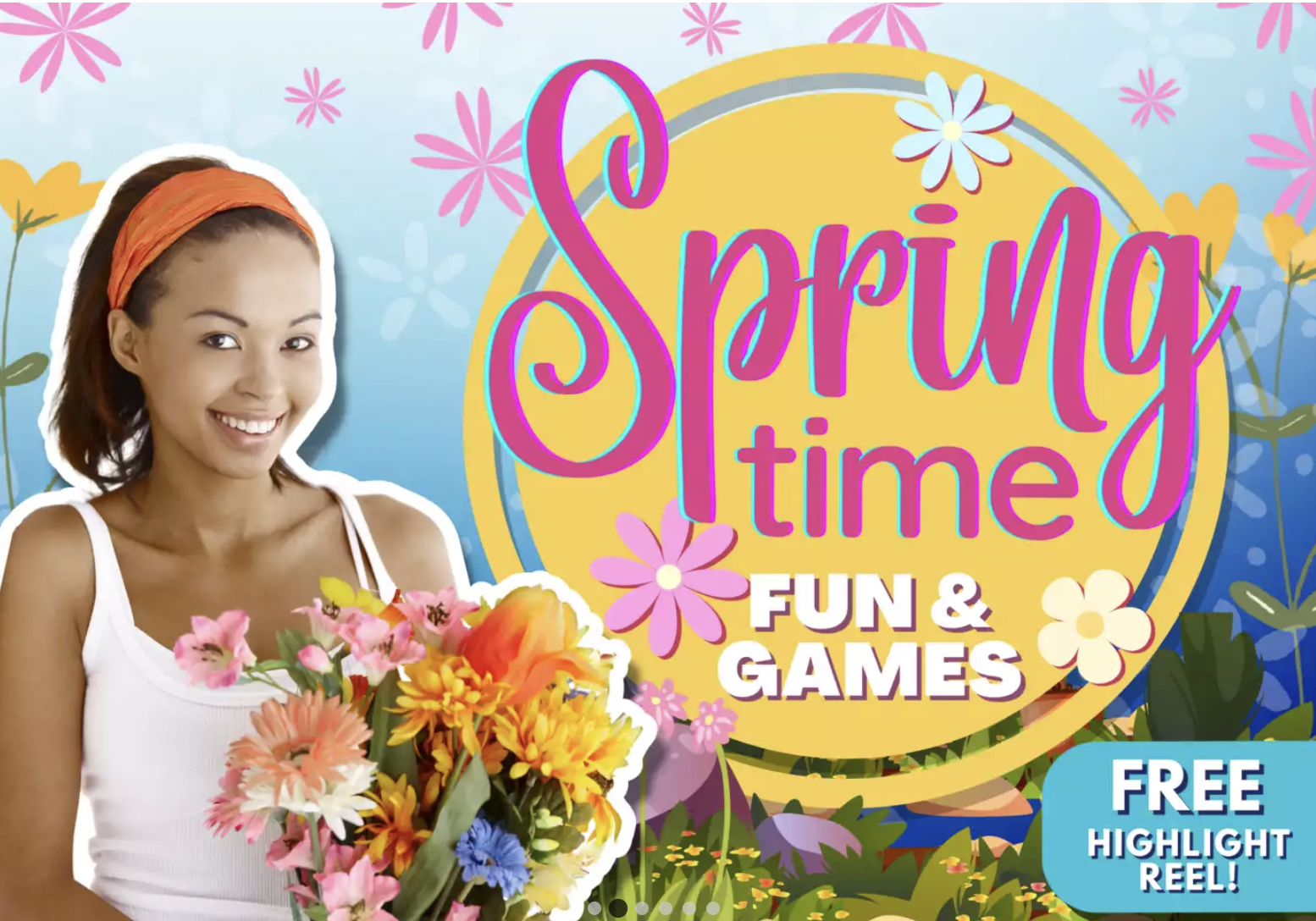 Spring Time Fun and Games: Connecting Through the Season